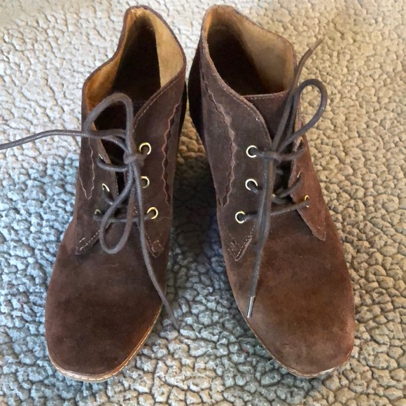 Naturalizer | Shoes | Naturalizer Wedge Booties | Poshmark